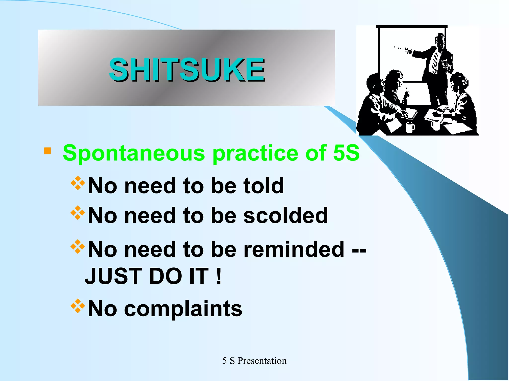 5 s training_presentation_071406 | PPT