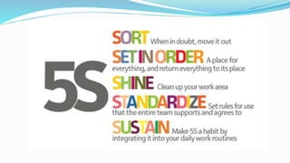 5 S Training Program pptx SORT , SET IN ORDER | PPT