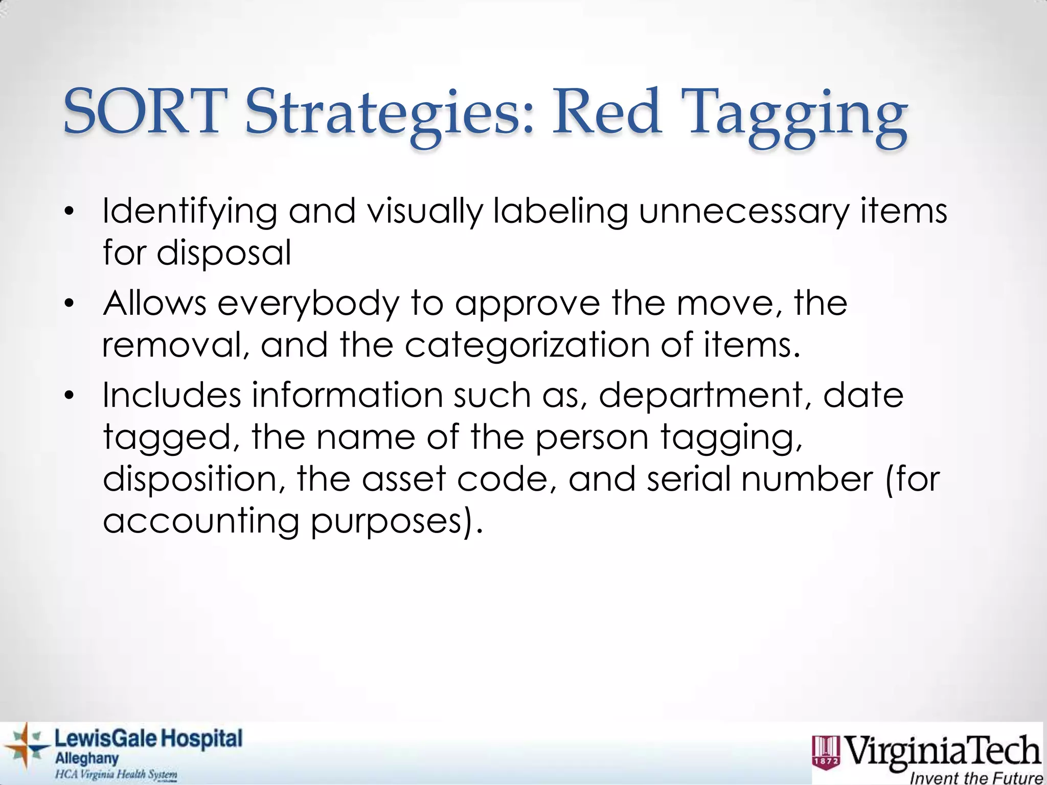 5S in Hospitals Workshop | PPTX