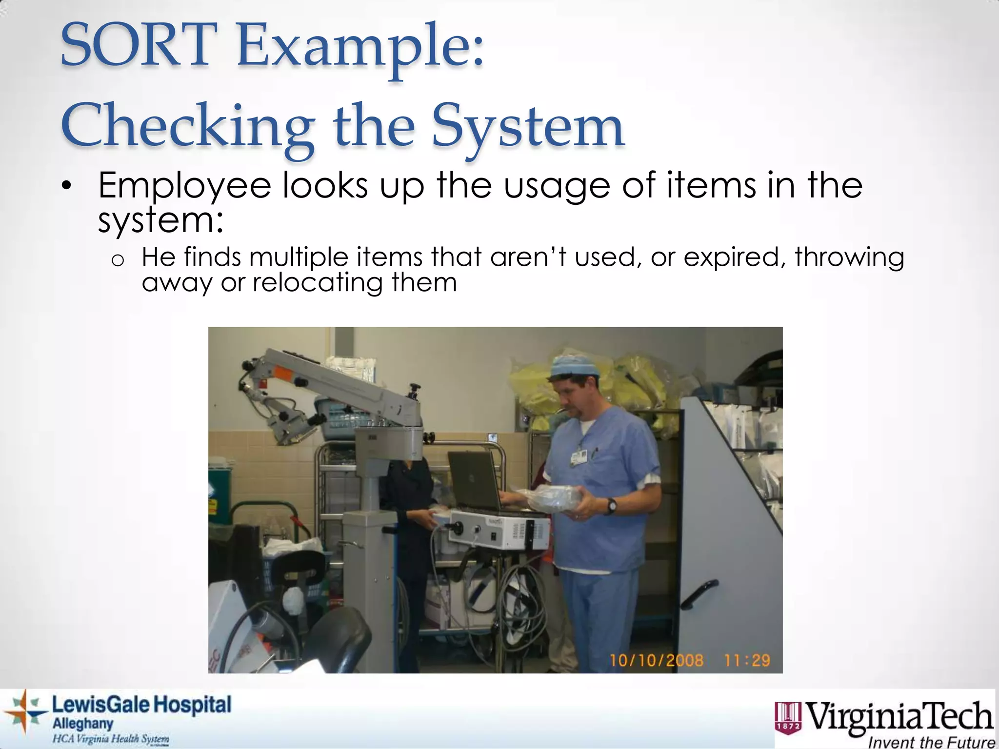 5S in Hospitals Workshop | PPTX