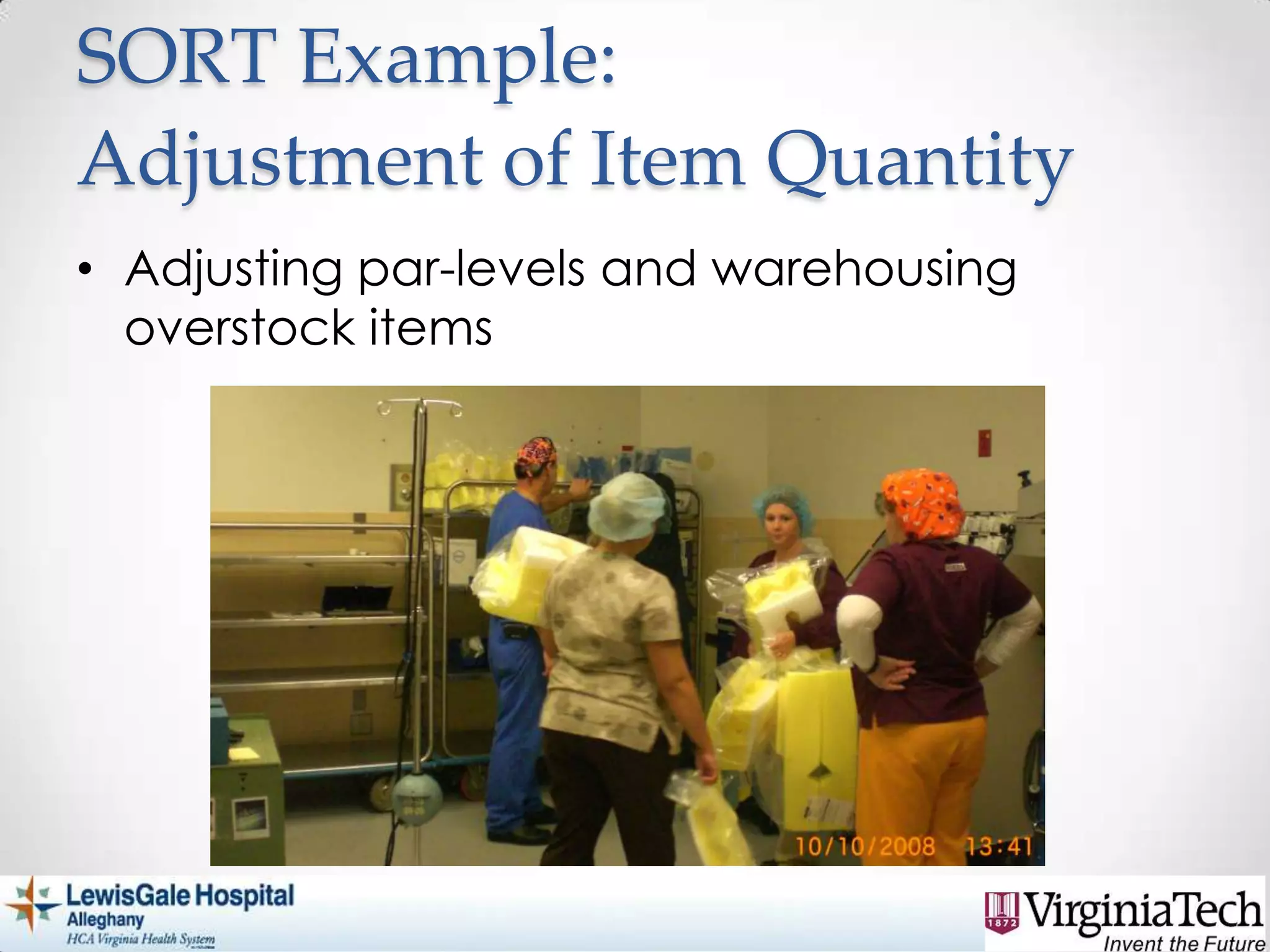 5S in Hospitals Workshop | PPTX