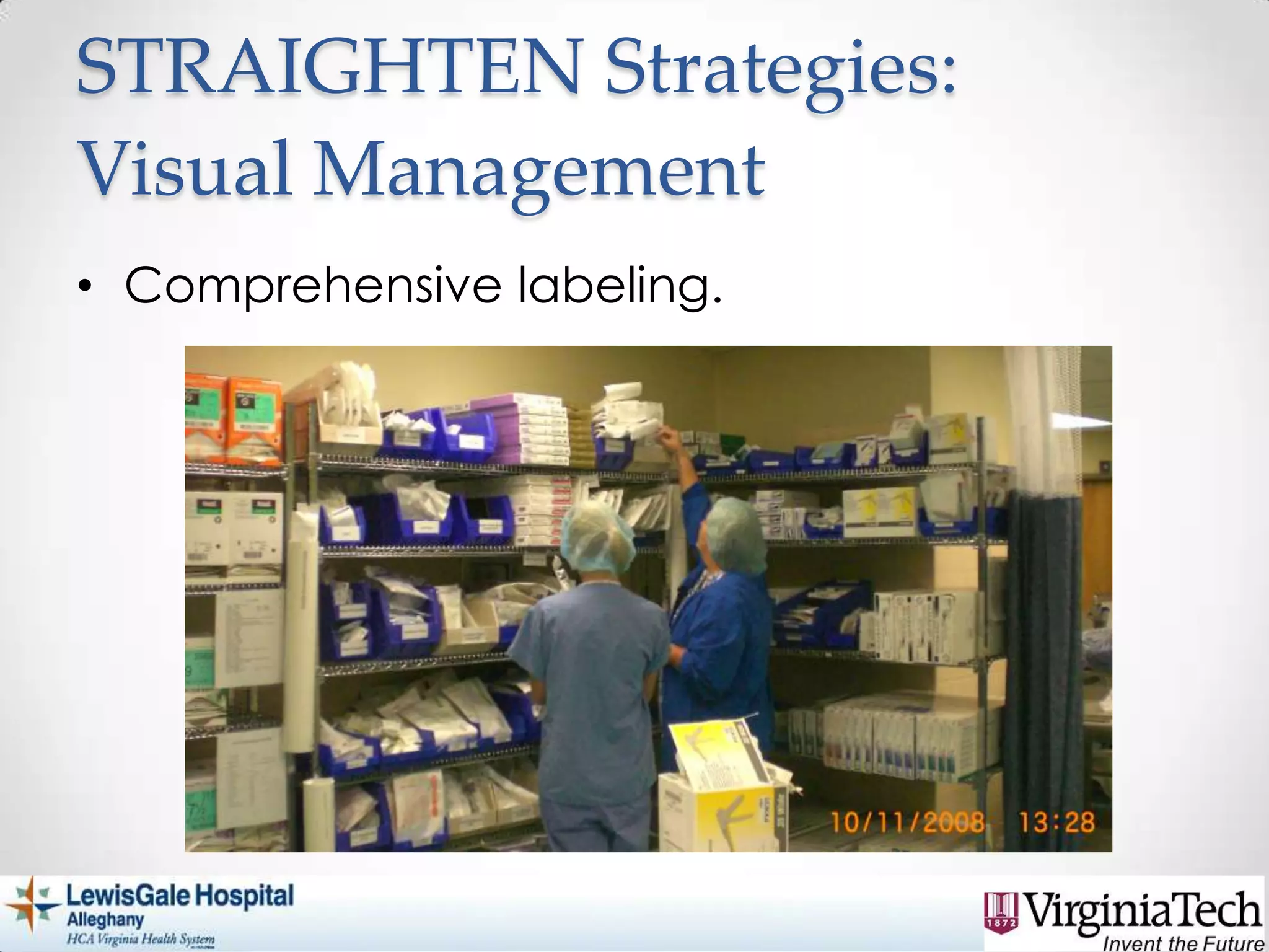 5S in Hospitals Workshop | PPTX