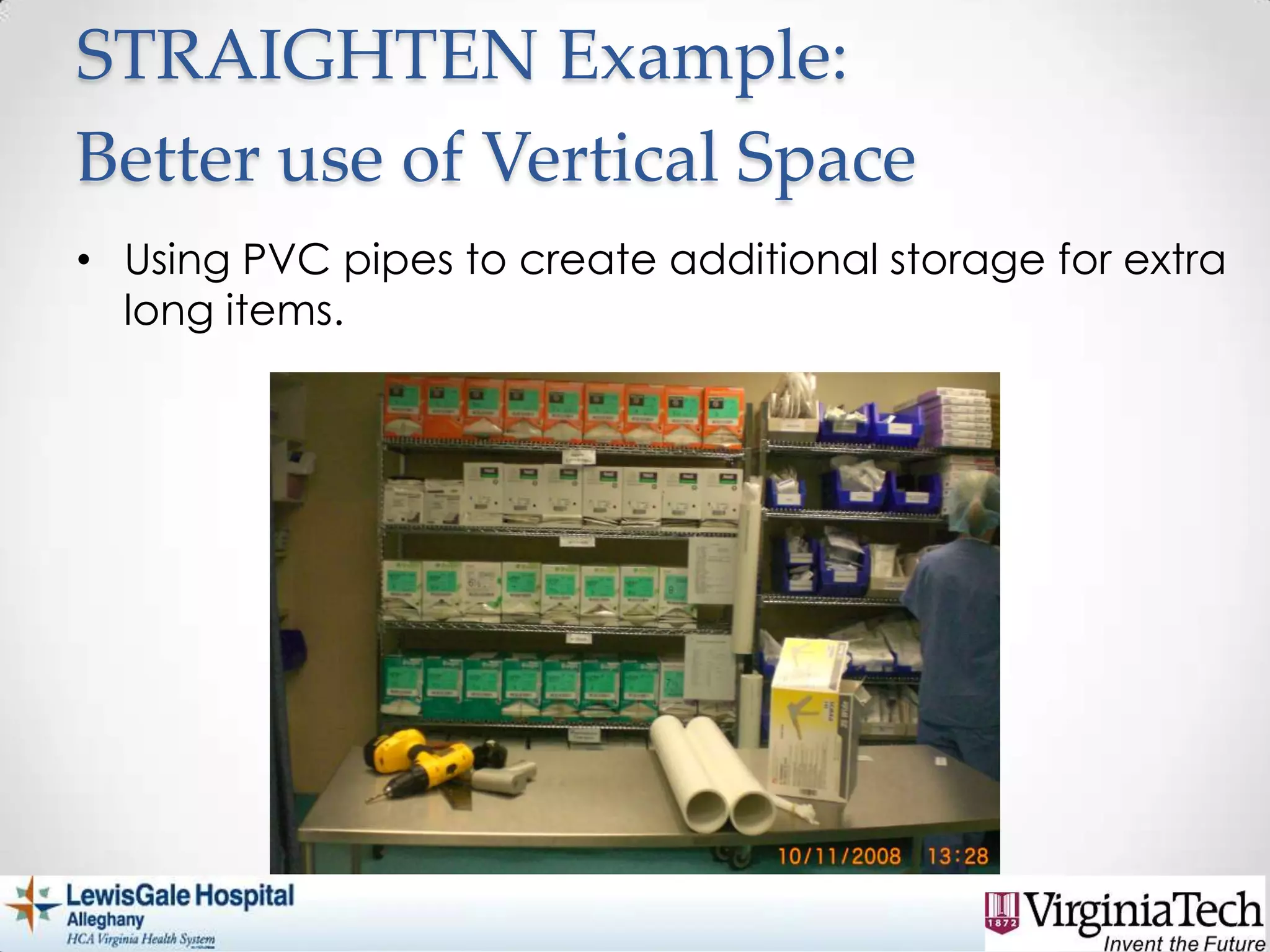 5S in Hospitals Workshop | PPTX | Home & Garden