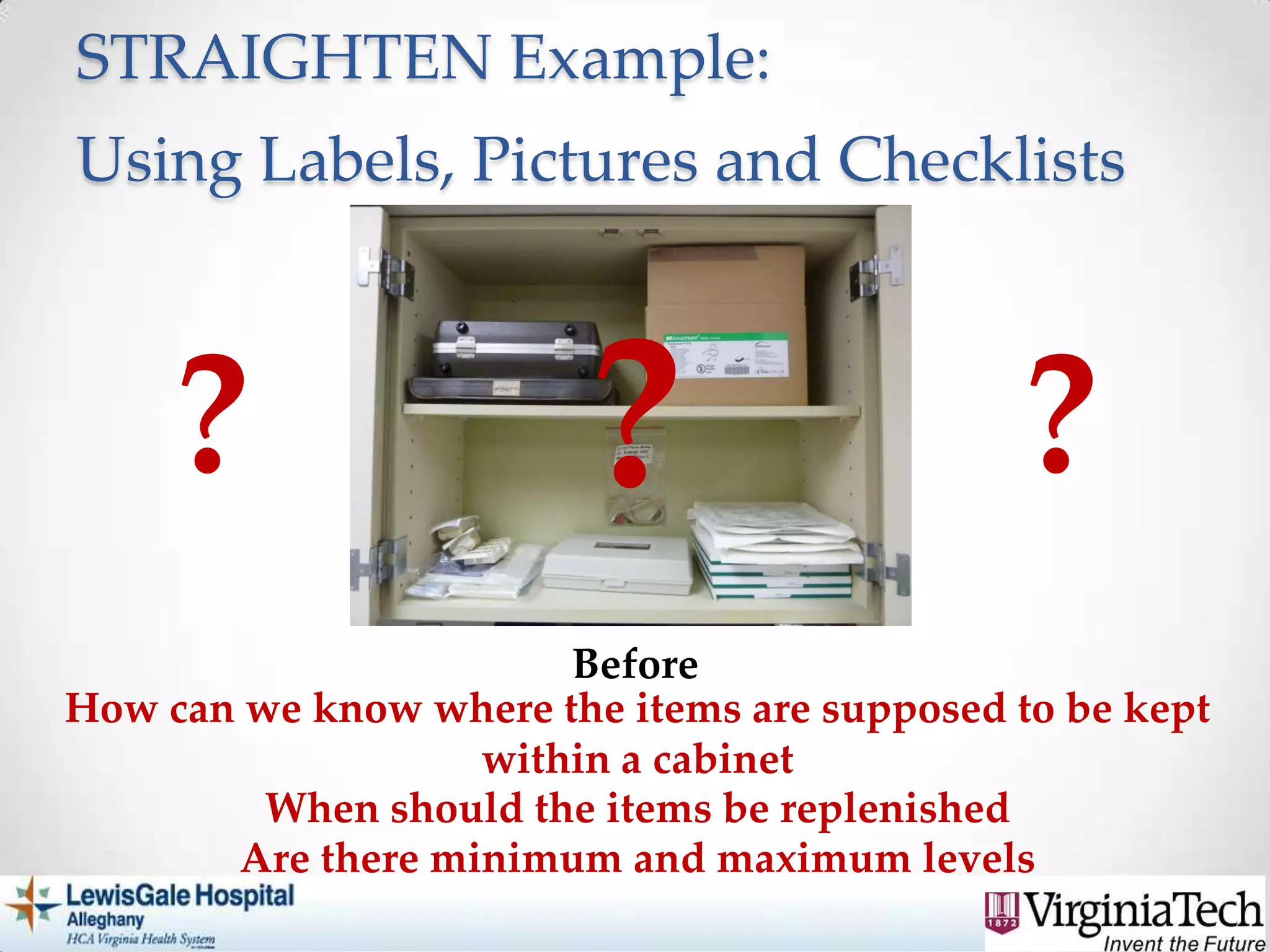 5S in Hospitals Workshop | PPTX