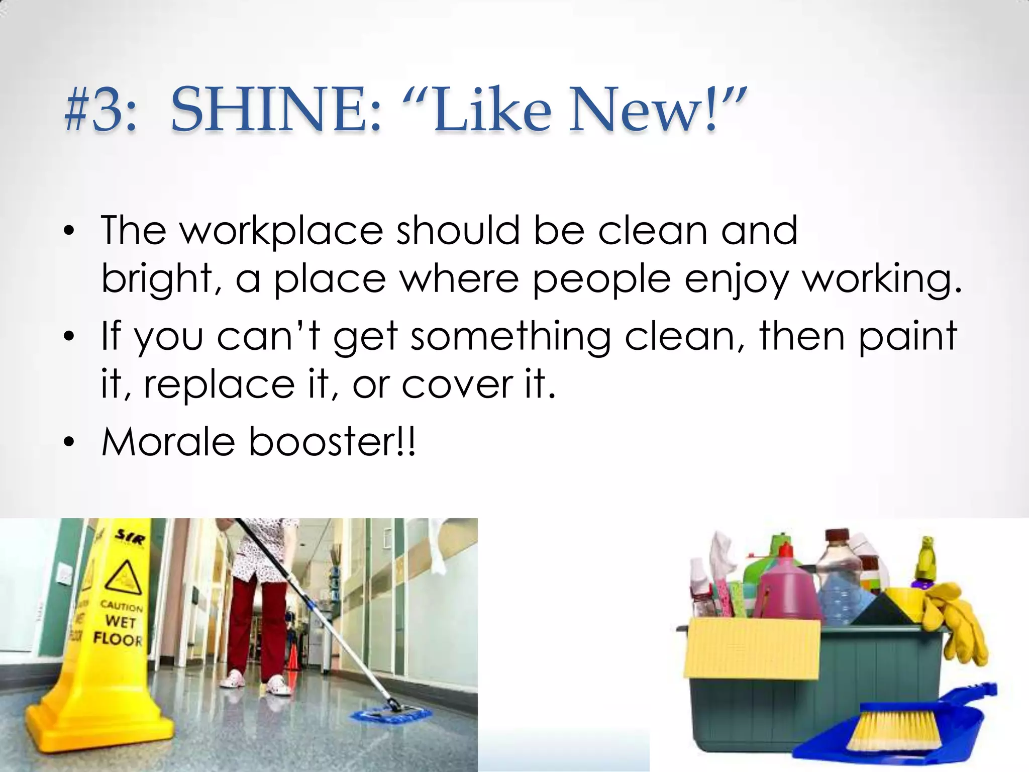 5S in Hospitals Workshop | PPTX