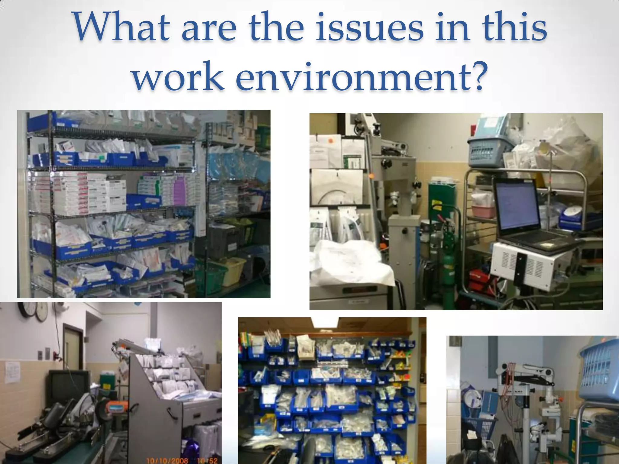 5S in Hospitals Workshop | PPTX