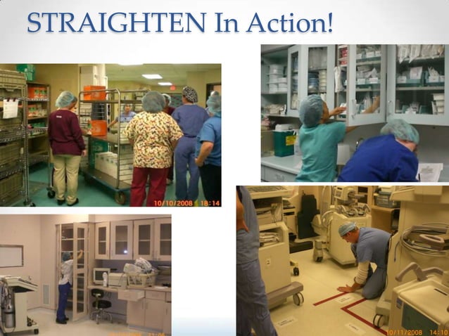 5S in Hospitals Workshop | PPTX | Home & Garden