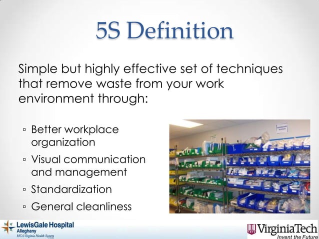 5S in Hospitals Workshop | PPTX | Home & Garden