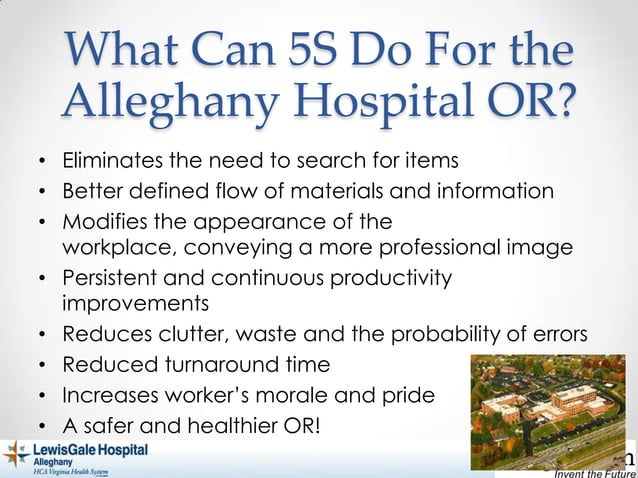 5S in Hospitals Workshop | PPTX | Home & Garden