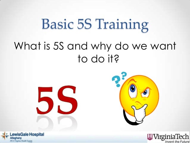 5S in Hospitals Workshop