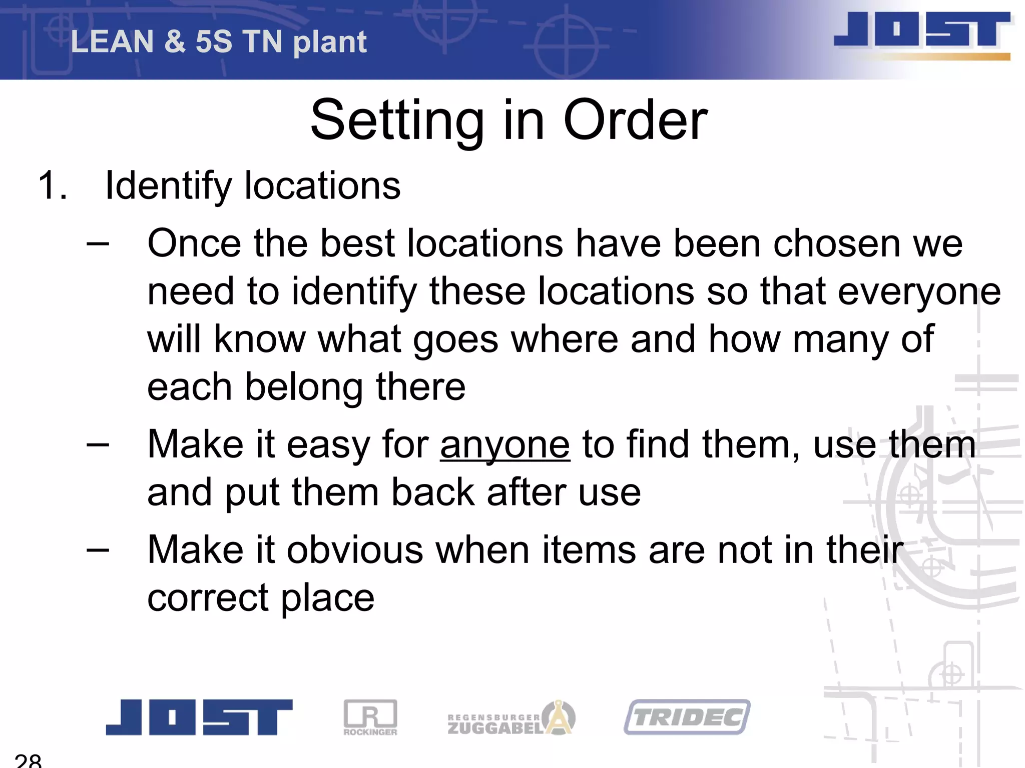 5 s training shop floor 4 | PPT