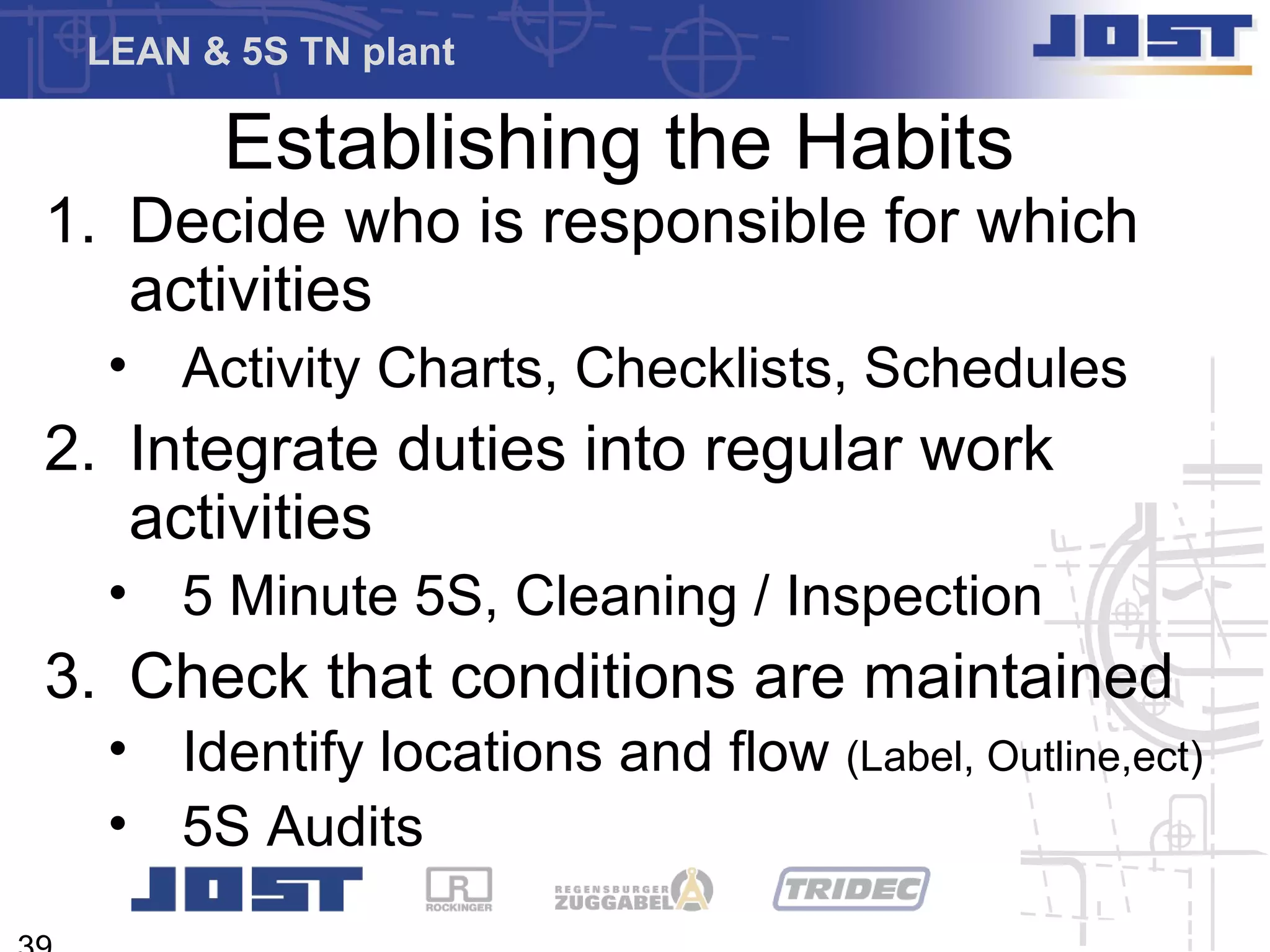 5 s training shop floor 4 | PPT