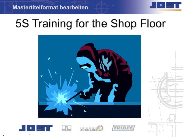 5 s training shop floor 4 | PPT | Business Operations | Business