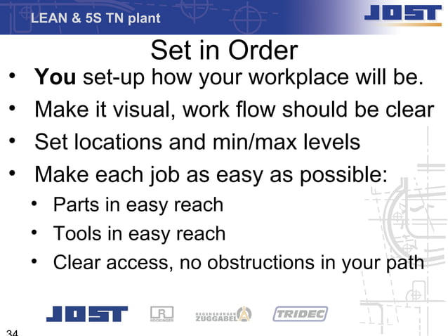 5 s training shop floor 4 | PPT | Business Operations | Business