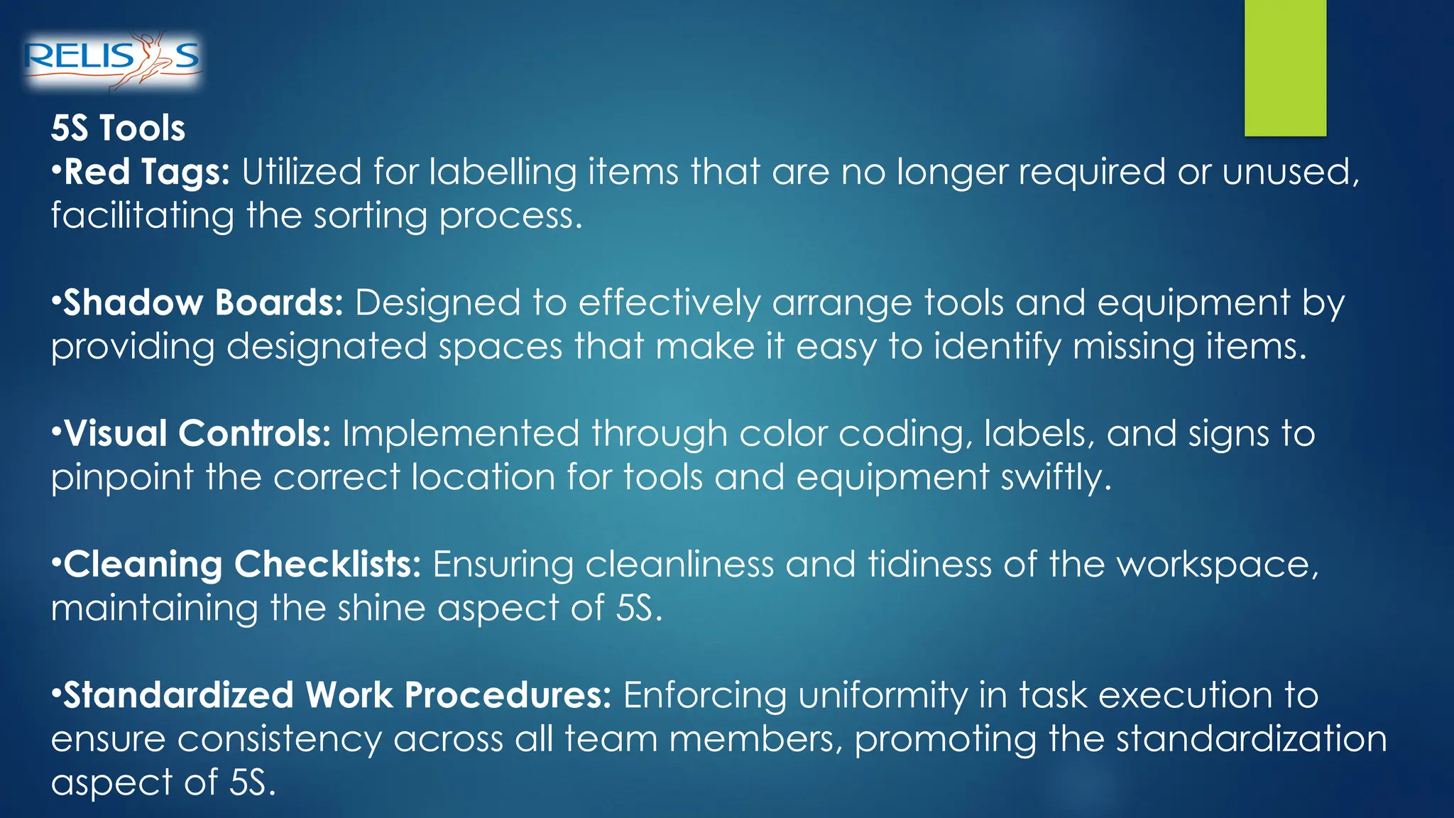 5S Training to Everyone.pptx, 5S is the tool for Continuous improvement ...