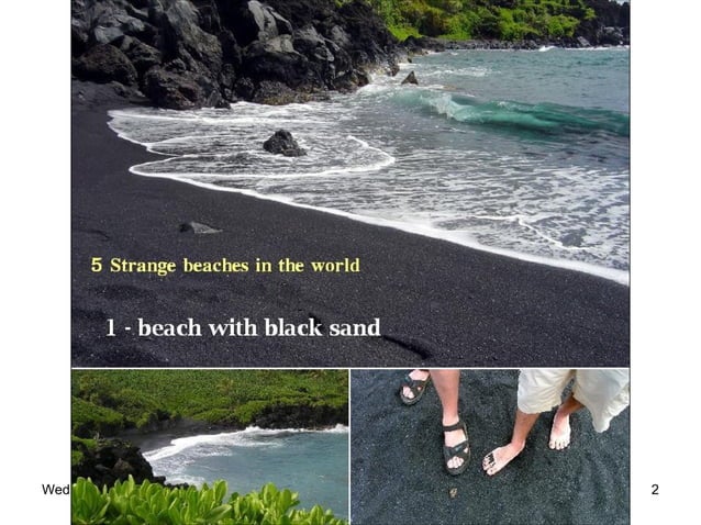 5 Strange Beaches In The World | PPS