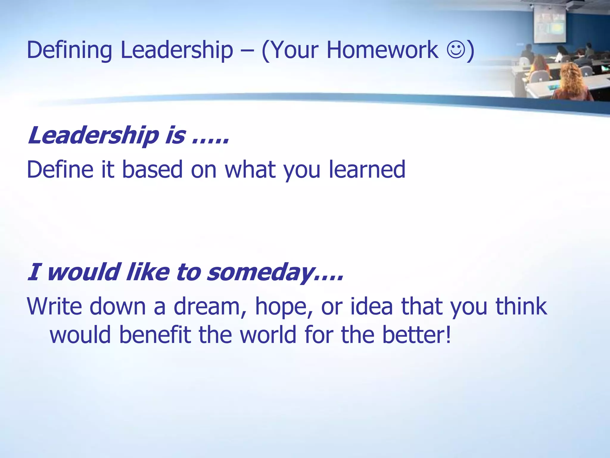 5 Strategies Day One Handout Teen Leadership May 22 | PDF