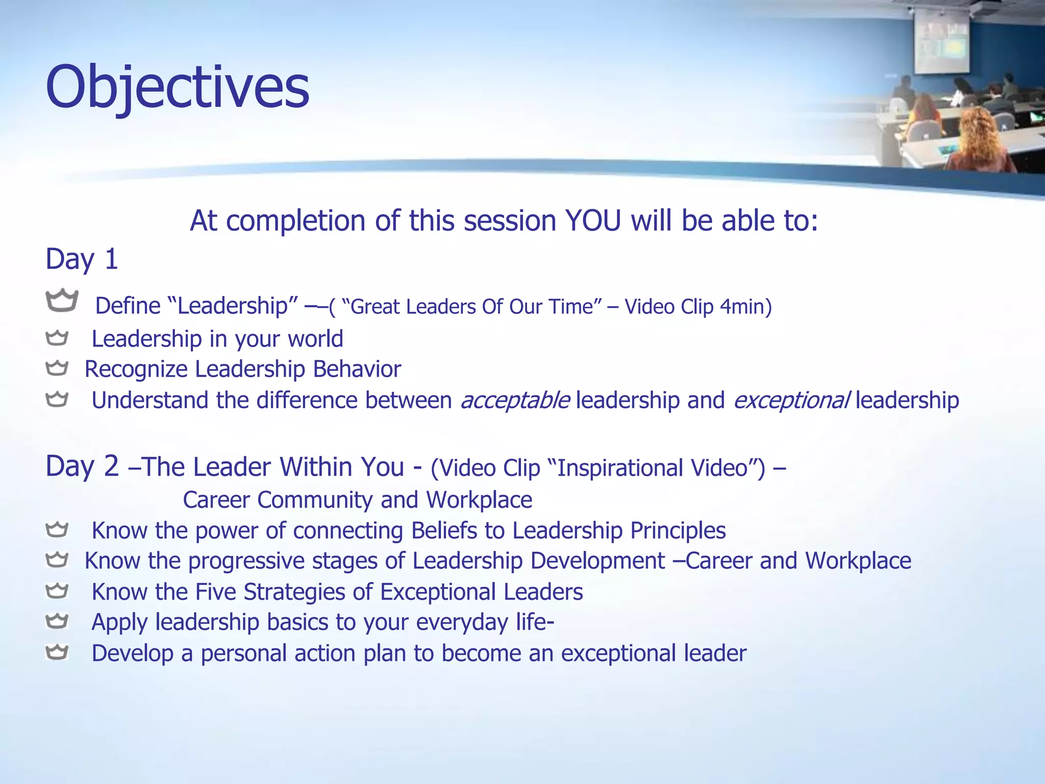 5 Strategies Day One Handout Teen Leadership May 22 | PDF