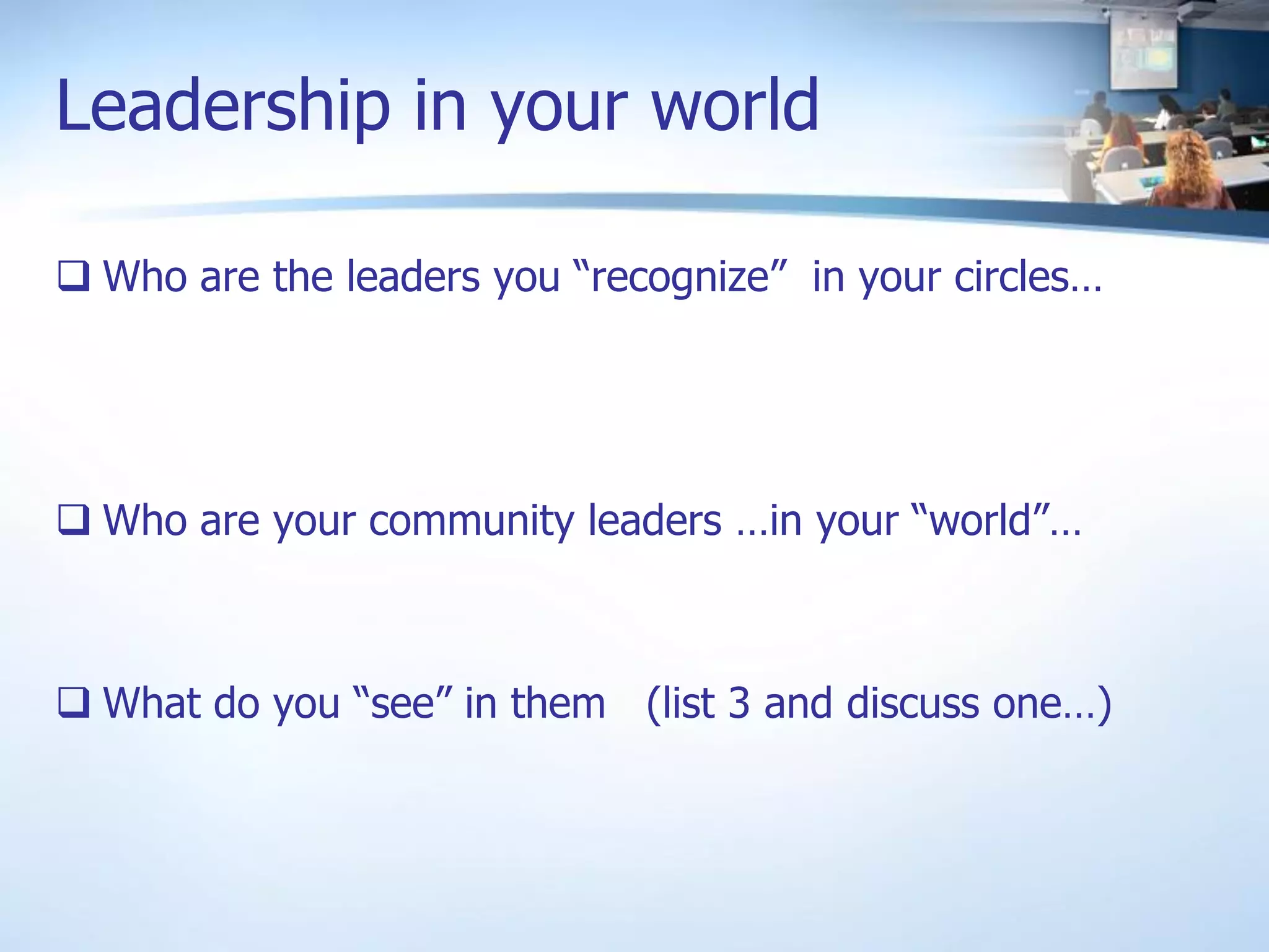 5 Strategies Day One Handout Teen Leadership May 22 | PDF