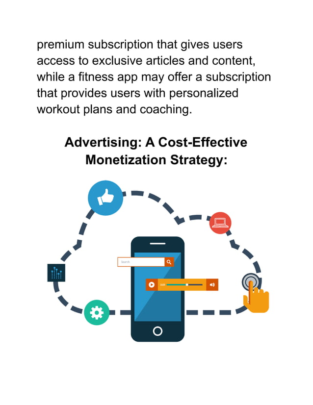5 Strategies For Monetizing Your Business Mobile App Pdf