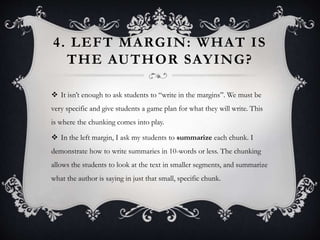 5 strategies of close reading | PPTX