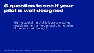 5 Strategies to Fail more Intelligently | PPT