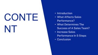 Improve Sales Performance.pptx