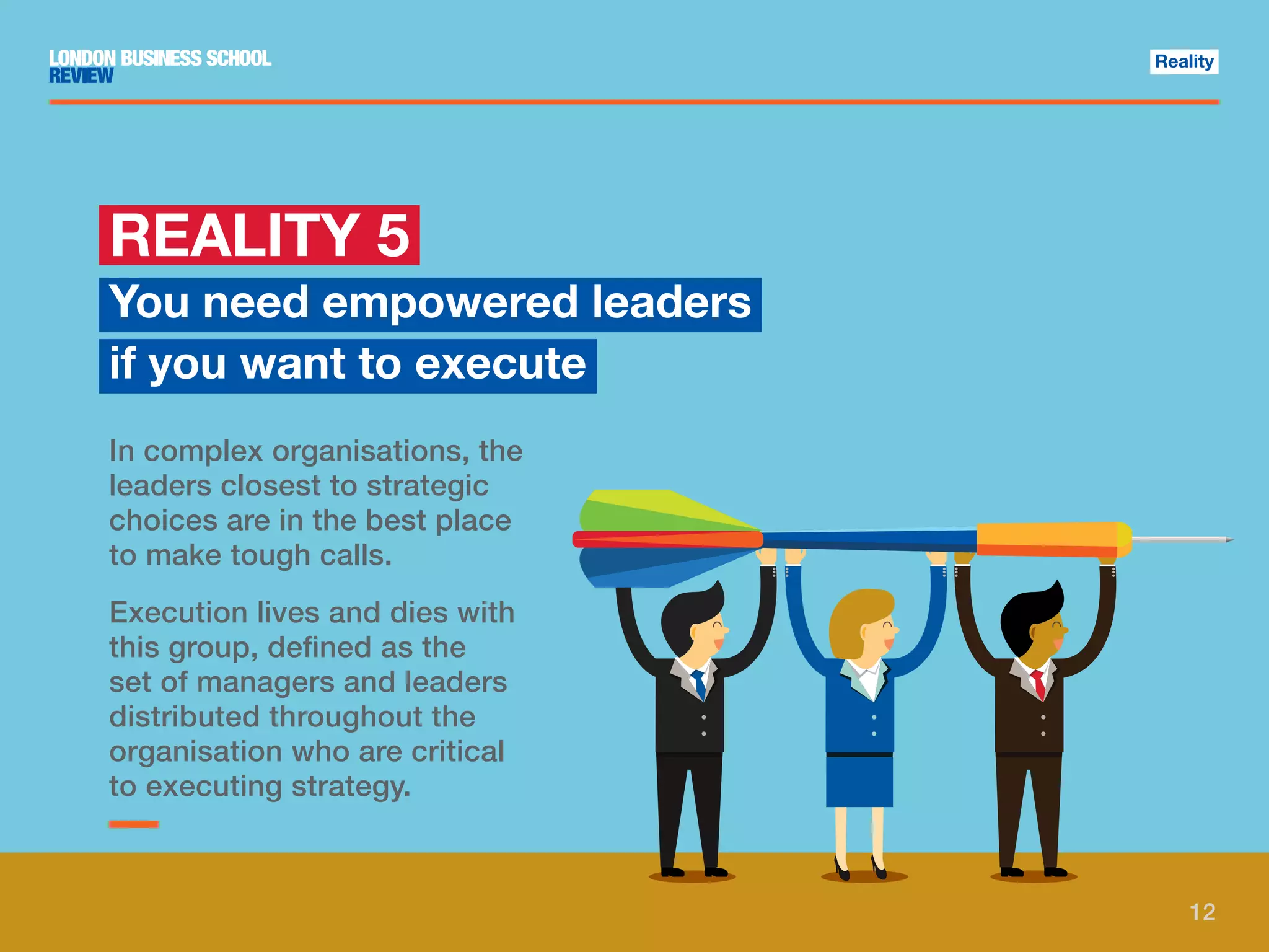 Five strategy execution myths exposed | London Business School | PDF