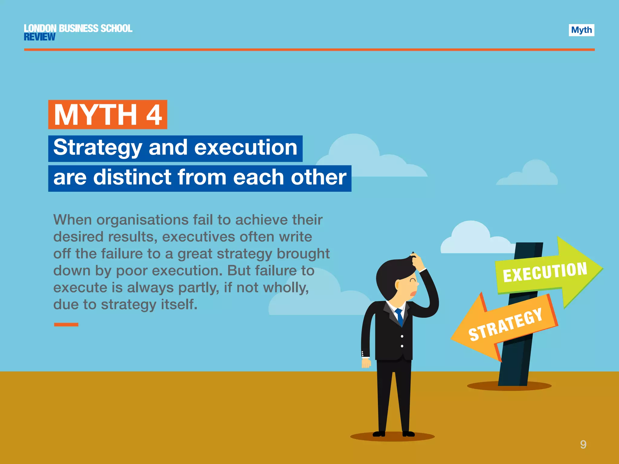 Five strategy execution myths exposed | London Business School | PDF