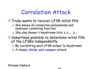 5 stream ciphers | PPT