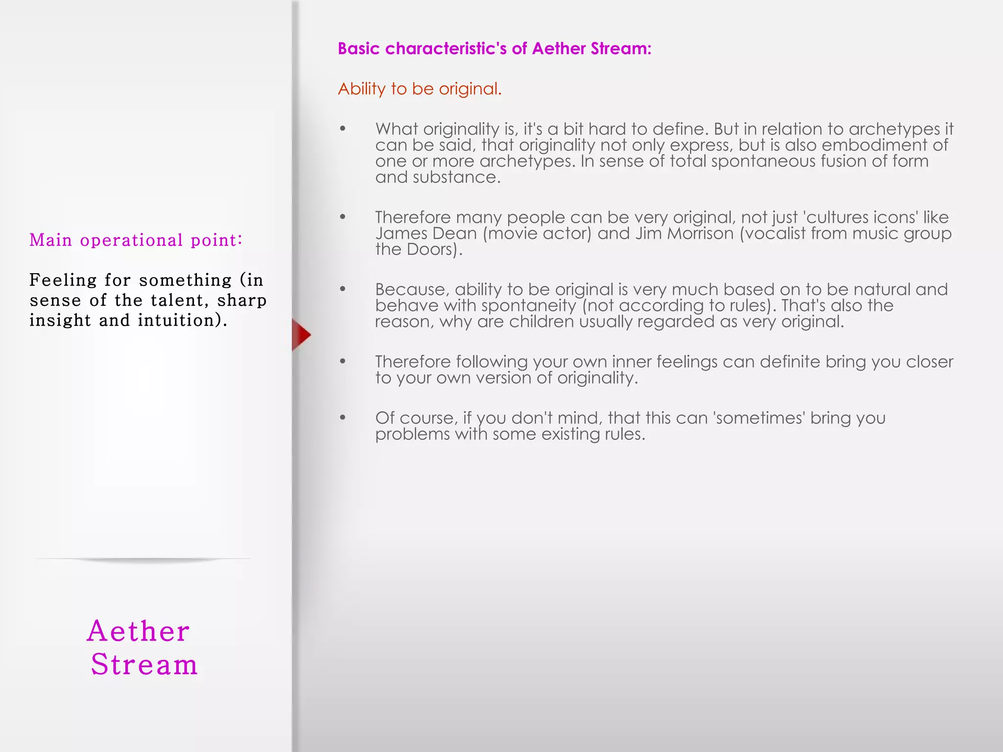 5 streams methodology | PPS