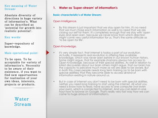 5 streams methodology | PPS