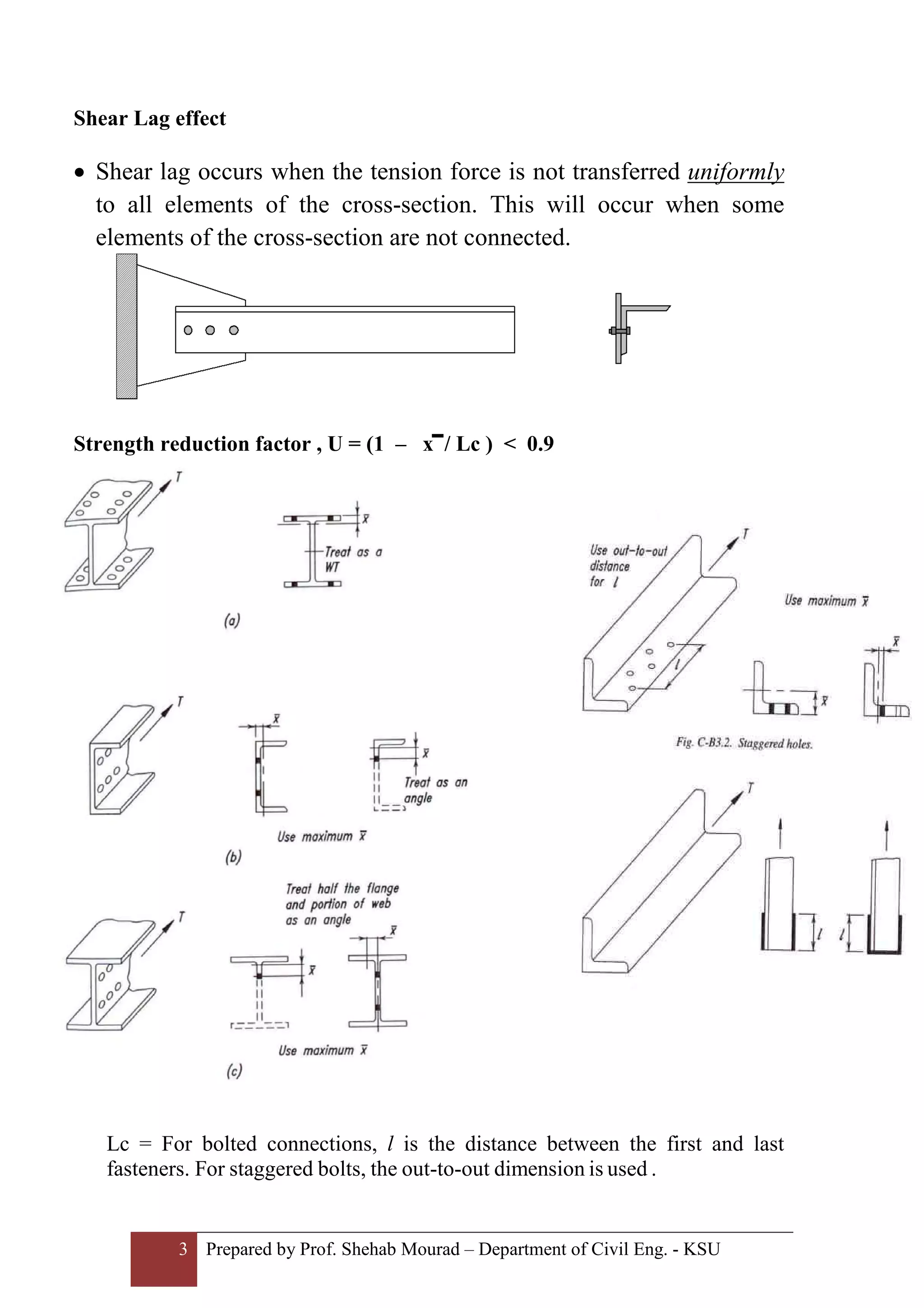 05-Strength of Double Angle Bolted Tension Members (Steel Structural ...
