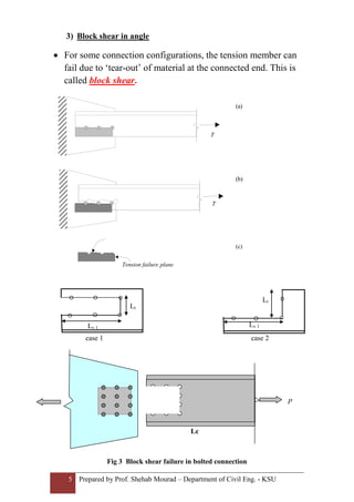 05-Strength of Double Angle Bolted Tension Members (Steel Structural ...