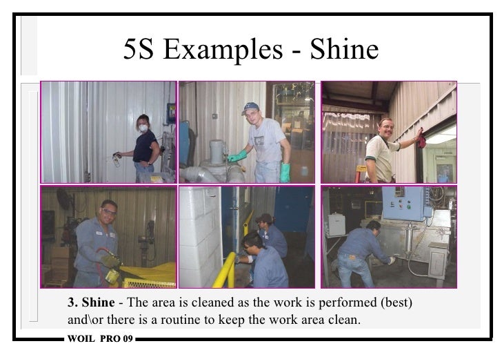 5s trg manual woil pro