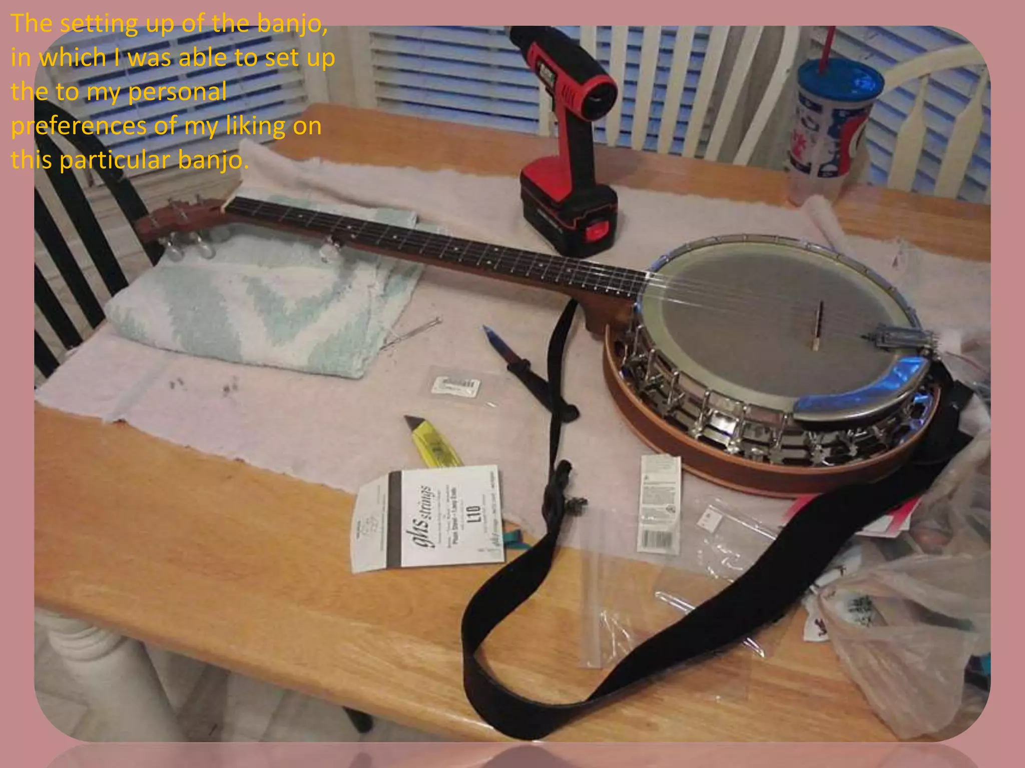 5 string bluegrass banjo photo album slideshare | PPT