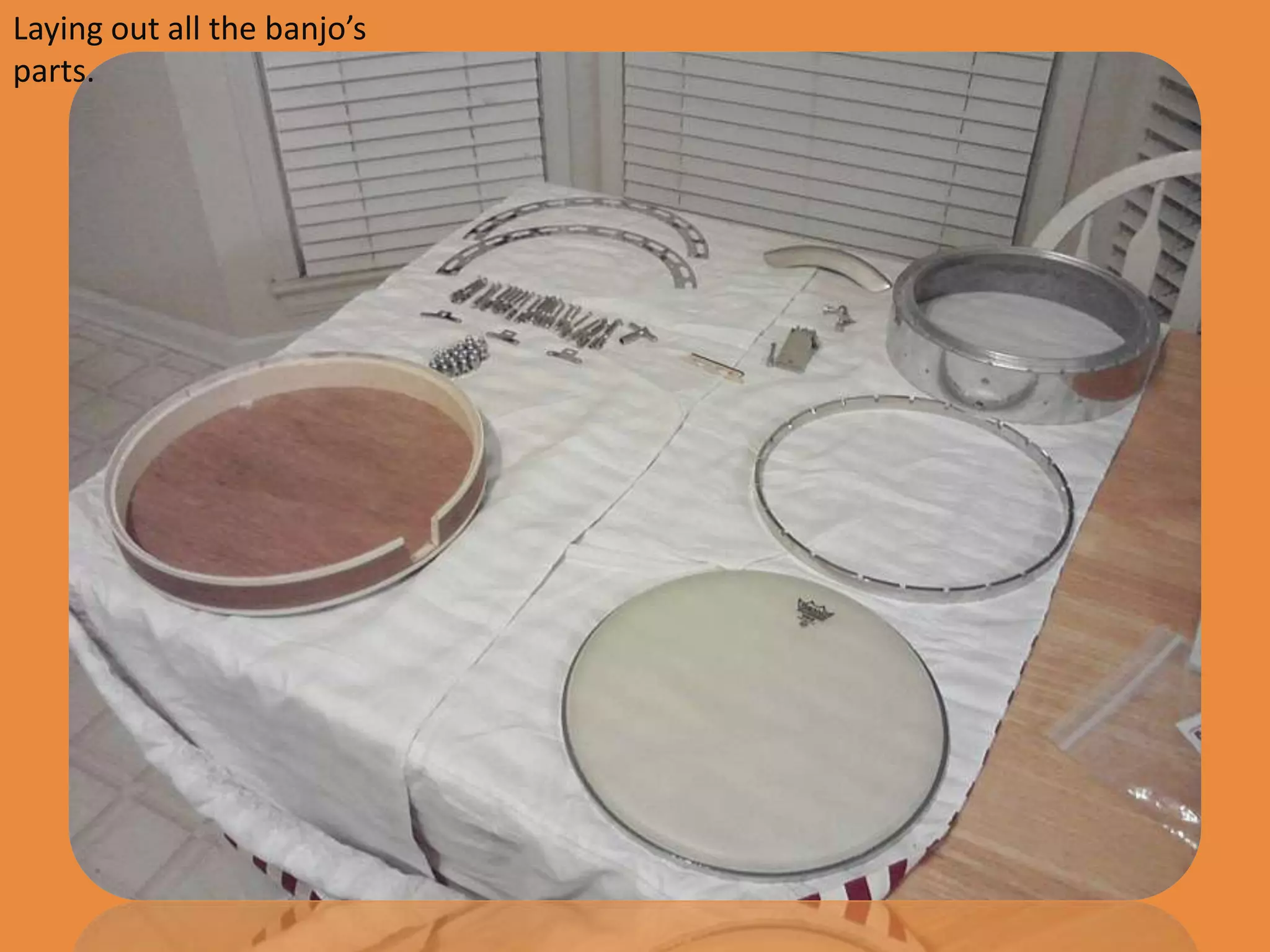 5 string bluegrass banjo photo album slideshare | PPT