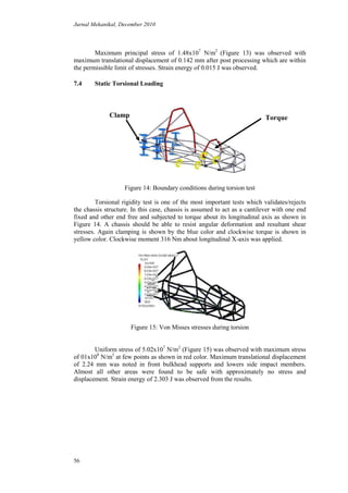 5)structural performance analysis of formula sae car | PDF
