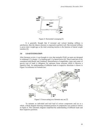 5)structural performance analysis of formula sae car | PDF