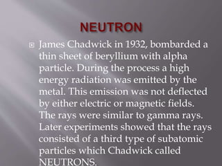 5 structure of the atom cervantes | PPTX
