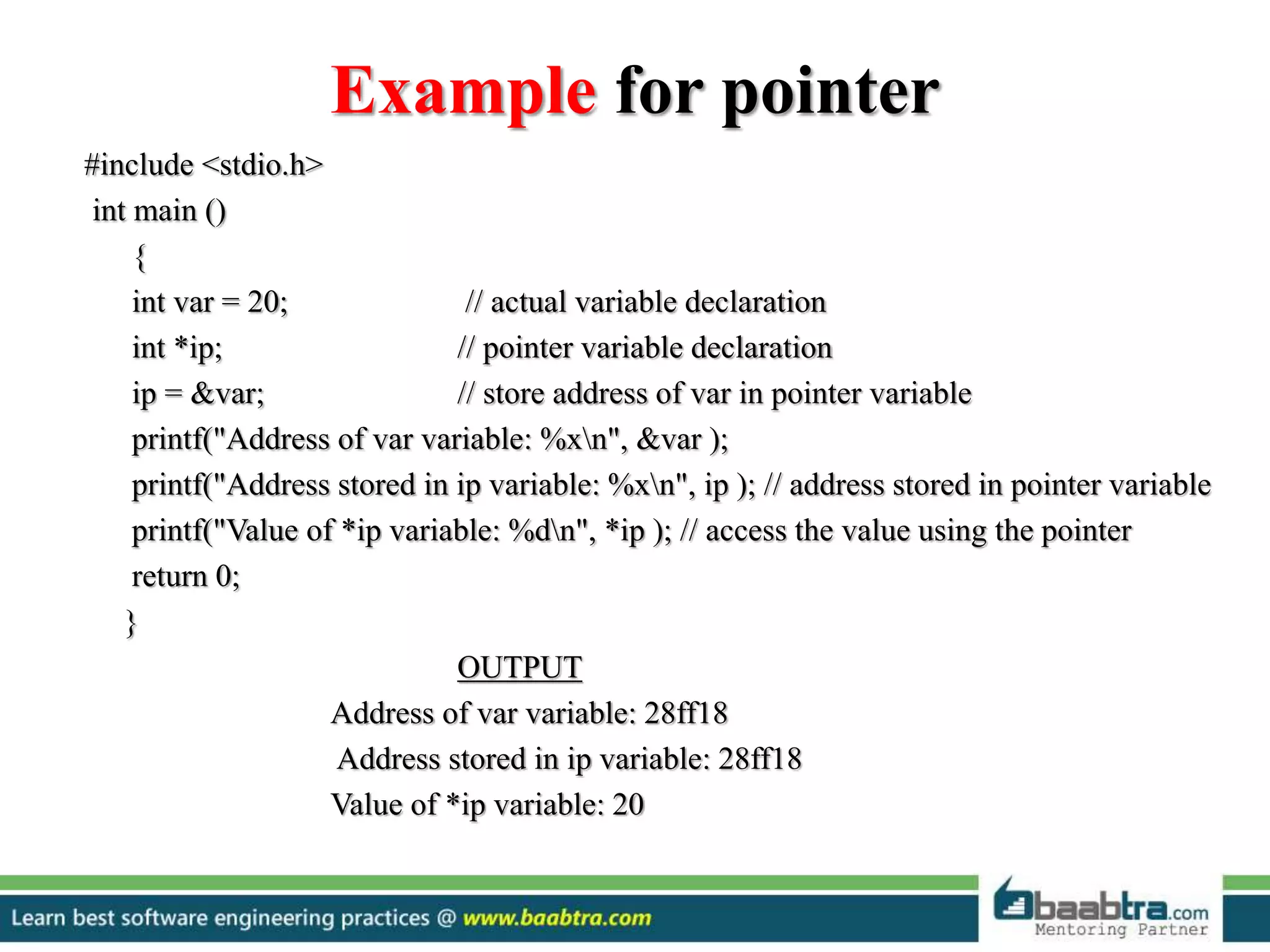 structure,pointerandstring | PPT