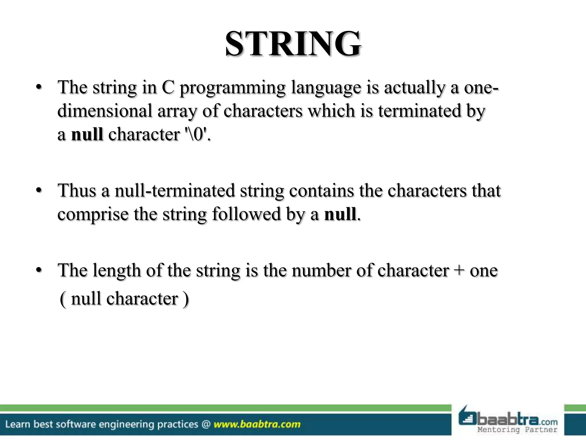 structure,pointerandstring | PPT