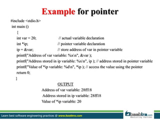 structure,pointerandstring | PPT