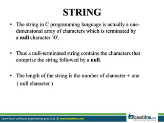 structure,pointerandstring | PPT
