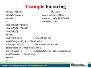 structure,pointerandstring | PPT