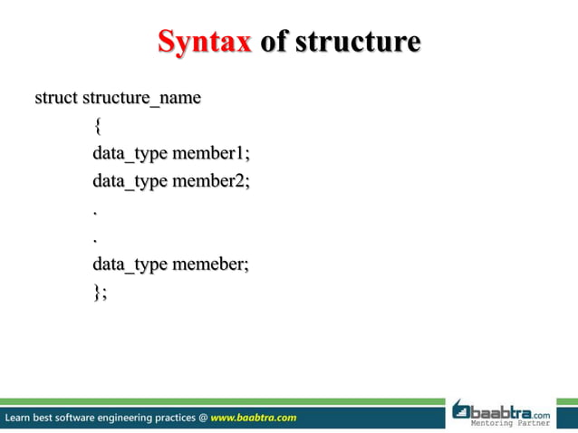 structure,pointerandstring | PPT