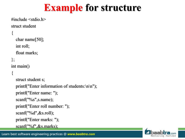 structure,pointerandstring | PPT