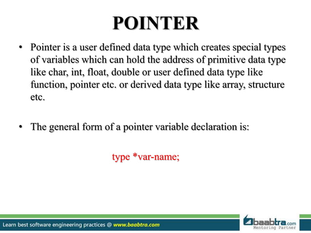 structure,pointerandstring | PPT