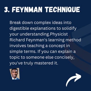 Study Techniques that students must know | PDF