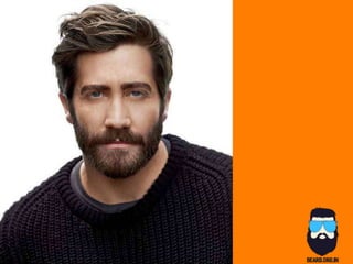 Long Stubble Beard Look Book | PPT